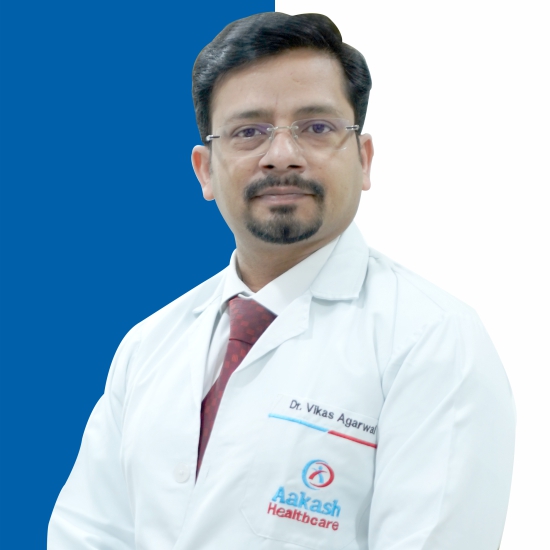Dr. Vikas Agarwal: Best Urologist in Delhi, Best Urologist & Uro Oncology in Dwarka - Aakash ...