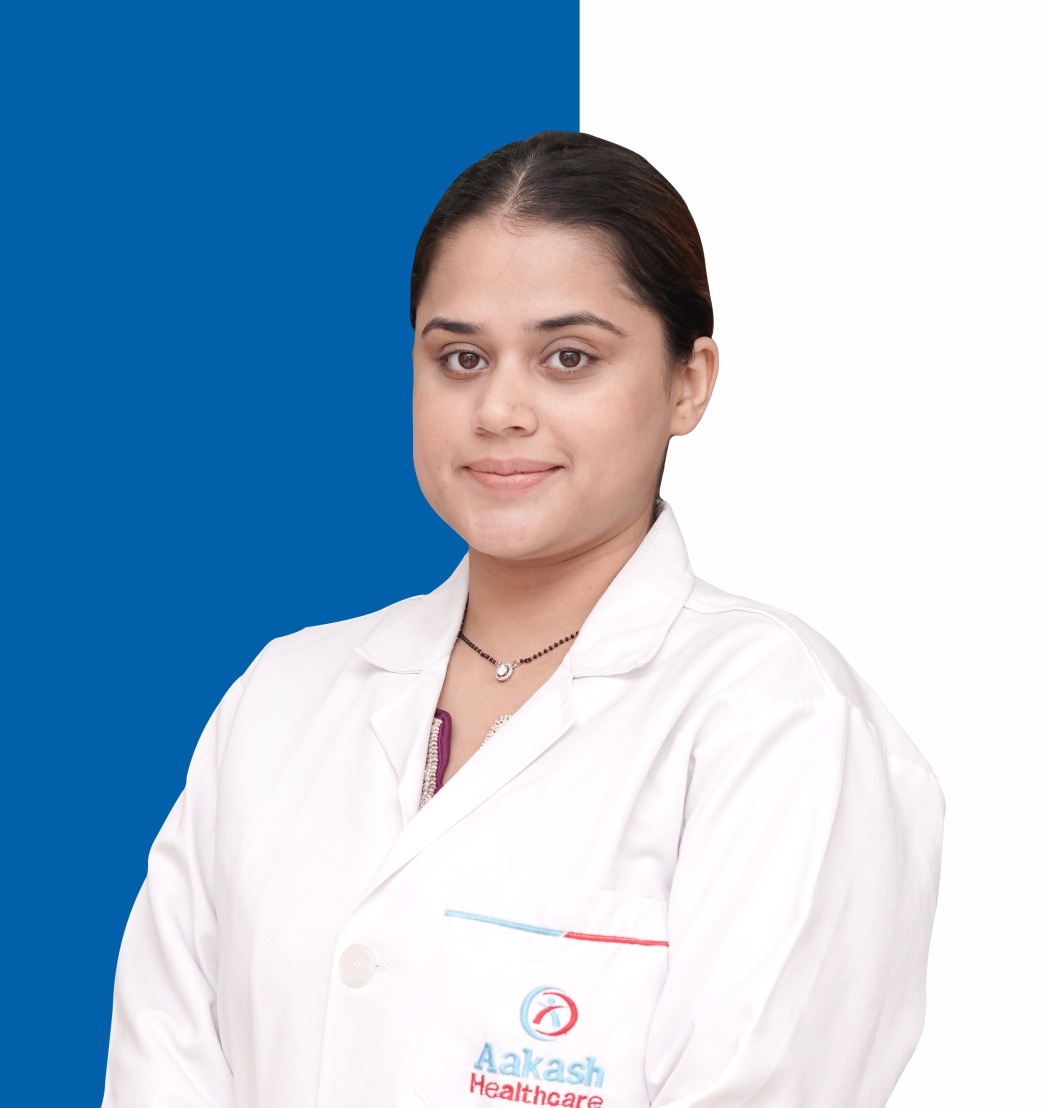 Dr. Aarushi Dewan - Aakash Healthcare